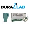 MICROFLEX DFK-608 Dura Flock Flock-lined Powder Free Nitrile Disposable ...