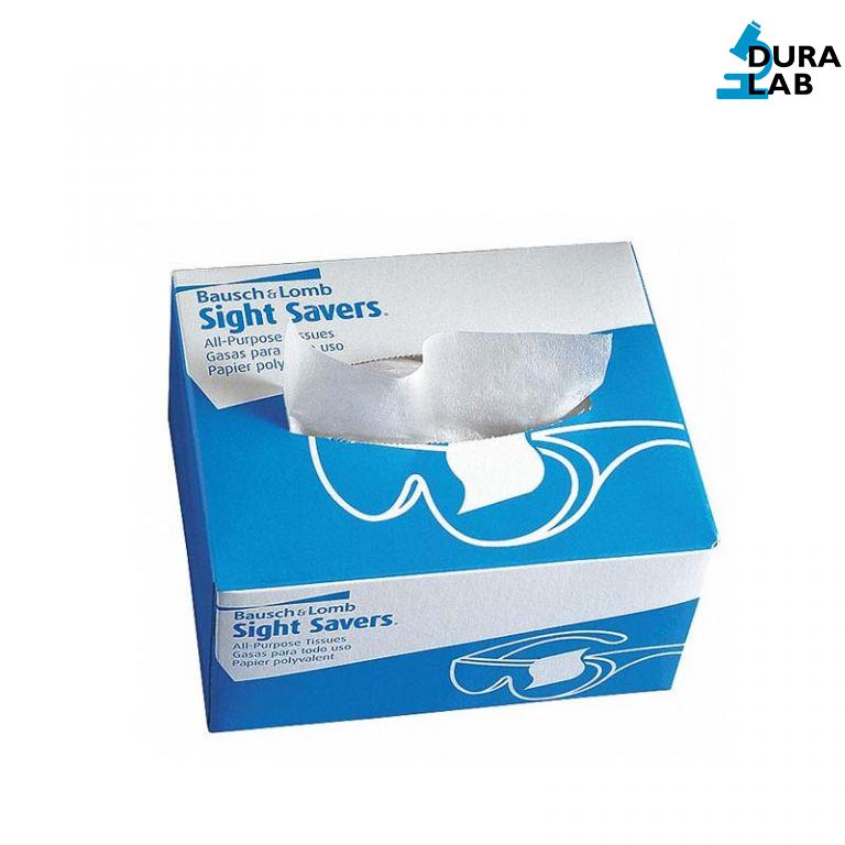 Bausch & Lomb 8566 All-Purpose Low-Lint Cleaning Tissues x 280 | Duralab
