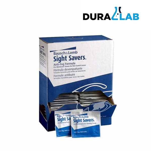Bausch & Lomb 8576 Pre-Moistened Anti-Fog Anti-Static Lens Cleaning ...