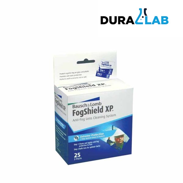 Bausch & Lomb 8577PMT FogShield XP Pre-Moistened Lens Anti-Fog Anti ...