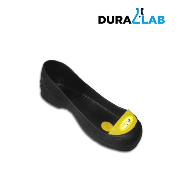 Wilkuro Steel Toe Safety Overshoes Yellow Toe, M | Duralab