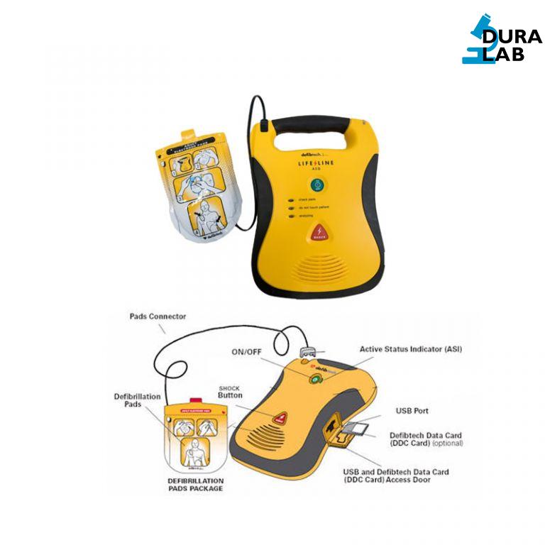 DEFIBTECH Lifeline DDU-100E AED | Duralab