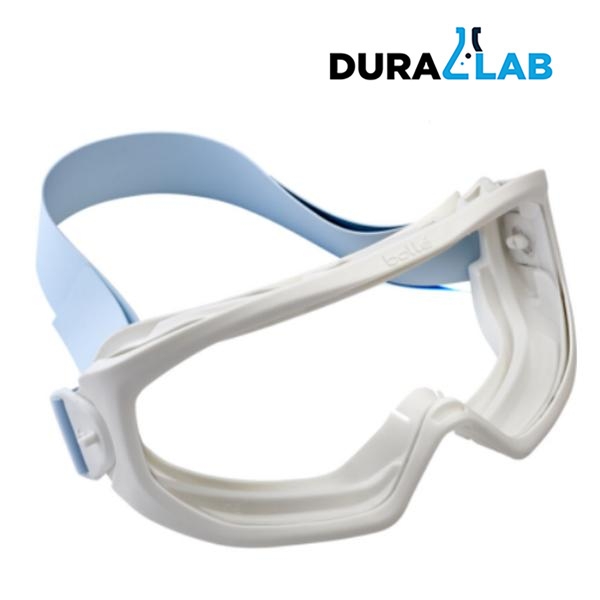BOLLE SUPBLCLAV3 Superblast Multi-Use Autoclavable Cleanroom Goggle ...